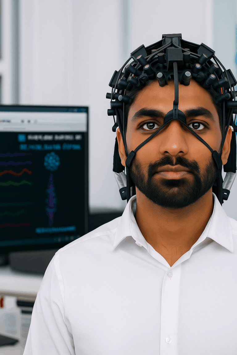 Seenel Imaging - functional neuroimaging device: combined EEG/fNIRS | Seenel Imaging